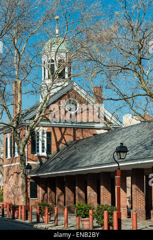 Headhouse Square, is a historic district in the Society Hill ...
