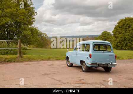 Ford 100E Escort Estate, Baby Blue. Series 1/3 showing the opening ...