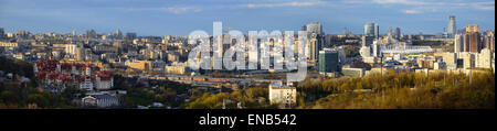 Kiev cityscape in spring Stock Photo - Alamy