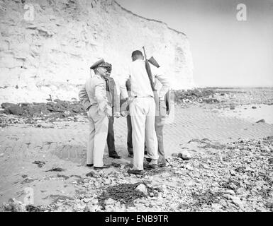 Broadstairs Harbour, from where Napoleon Green's body was recovered. An ...