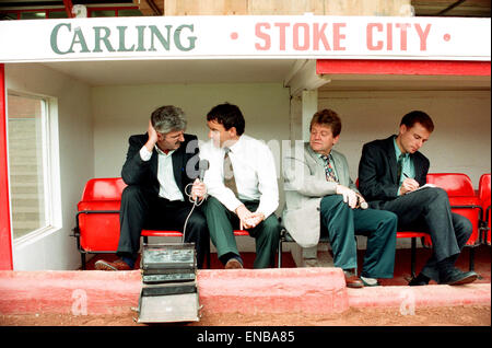 Lou Macari back at the Victoria Ground to be manager of Stoke City for ...