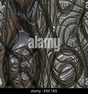 Seamless Sci-Fi background Stock Photo - Alamy