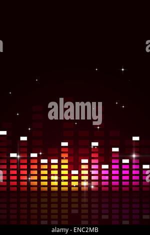 party music background for flyers and nightclub posters Stock Photo - Alamy