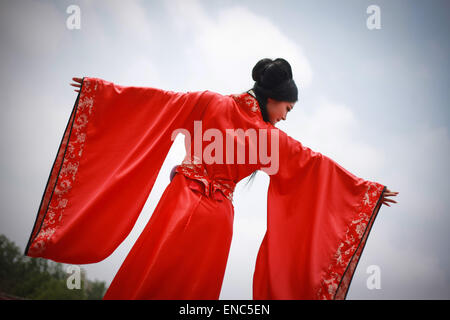 Yongcheng, Mang Dang Mountain Han Culture Tourism Area in Yongcheng ...