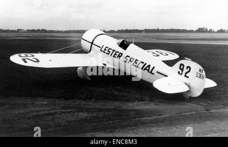 A photograph of the Wedell Williams Model 44 Racer X-536V, known as The ...