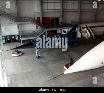 Fairey Delta Fairey Delta [BAC 221] WG774 Fleet Air Air Stock Photo - Alamy