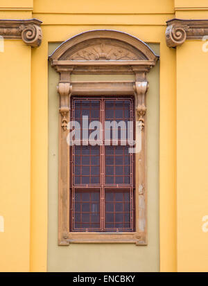 Window from Timisoara, Romania Stock Photo - Alamy