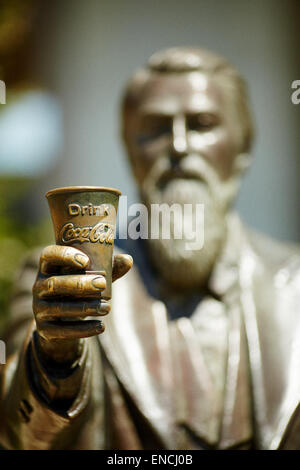 John Stith Pemberton (1831 – 1888), inventor of Coca-Cola, American ...