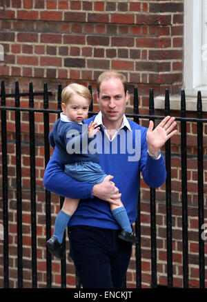 The Duke and Duchess of Cambridge arrive at St Marks Englefield with ...