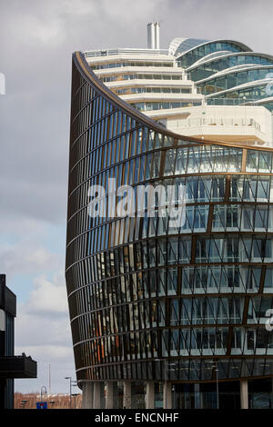Manchester green building The Noma One Angel Square Co-operative HQ ...