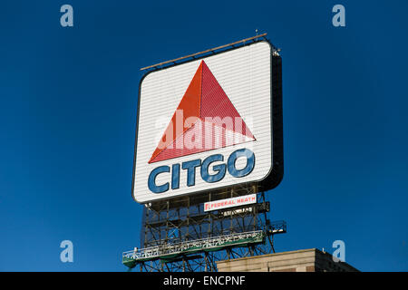 Citgo Sign near Fenway Park, Boston, MA Stock Photo - Alamy