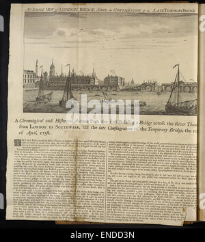 A historical account detailing the development and events of the ...