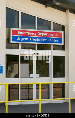 East Entrance Of East Surrey NHS Hospital Redhill England Stock Photo ...