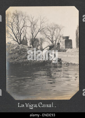 The Viga Canal in Mexico City is a key waterway connecting different ...