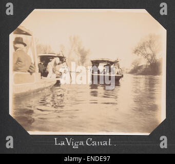 The Viga Canal in Mexico City is an important waterway that has played ...