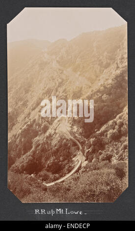 Mount Lowe scenic railway, California, USA Stock Photo - Alamy