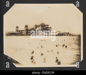 Saltair was a historic resort located on the shores of the Great Salt ...