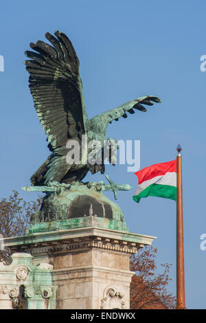 Budapest: Turul Bird as Hungarian National Bird, Hungary, Budapest ...
