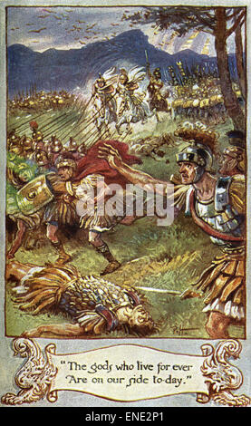 Roman tradition and legend said that the twin gods Castor and Stock ...