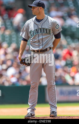 Houston, TX, USA. 03rd May, 2016. Minnesota Twins relief pitcher ...
