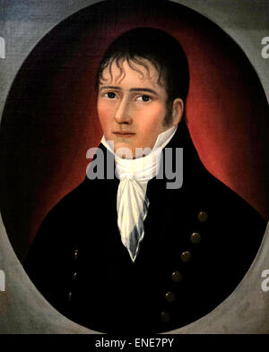 Portrait of Sea Captain John Murphy, ca. 1810 Stock Photo - Alamy