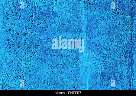 Texture of blue decorative plaster or concrete. Abstract grunge ...