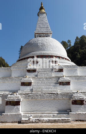 Chendebji Chorten (stupa), Chenebji, Wangdue Phodrang, Western Bhutan ...