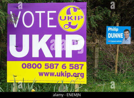 tory election poster Stock Photo - Alamy