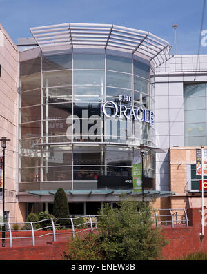 The Oracle Shopping Centre on the River Kennet Reading Berkshire ...