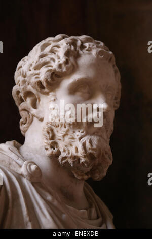 Septimius Severus, Roman Emperor Stock Photo - Alamy