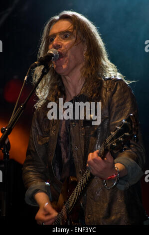 New Model Army Justin Sullivan live beim Open Air am Königsplatz ...