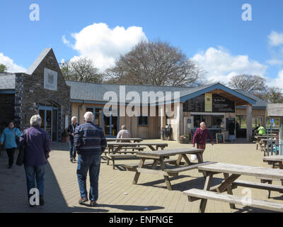 Rhug Estate organic cafe and farm shop in Corwen North Wales the estate ...