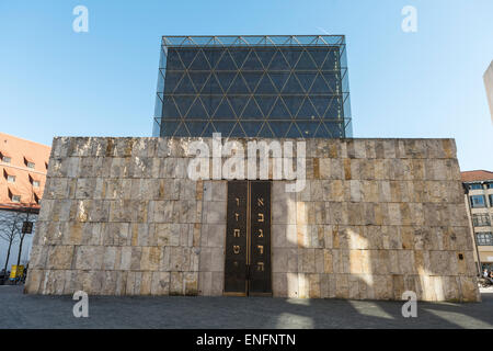 Ohel Jakob Synagogue Munich Jewish Centre Bavaria Germany Stock Photo ...