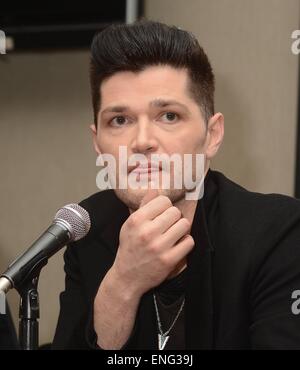 The Script members Glen Power, Danny O'Donoghue and Mark Sheehan ...