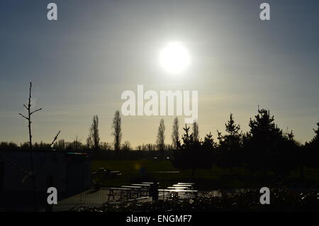 Beautiful Sunset capture Stock Photo - Alamy
