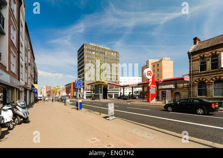 Great Victoria Street Station, Belfast Stock Photo - Alamy
