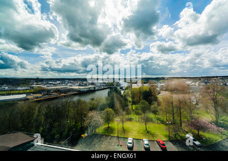 River Bann, Coleraine Stock Photo - Alamy