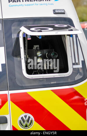 Mobile Police laser van detection vehicle operated by Lancashire ...