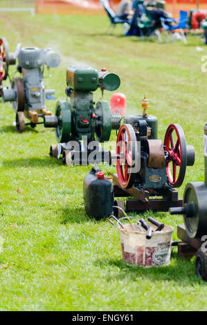 Steam Engine used to pump water from the Otjikoto Lake to the ore mines ...