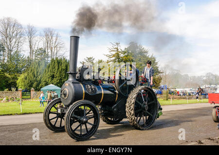 Self-propelled steam powered fire engine built by the Manchester ...