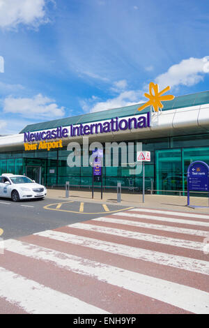 Newcastle International Airport, Newcastle, north east England. UK ...