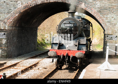 Carrog Railway Station North Wales part of the Llangollen Railway ...