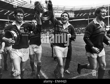 Leeds v Wakefield Rugby League Cup Final 11th May 1968. Batten of Stock ...