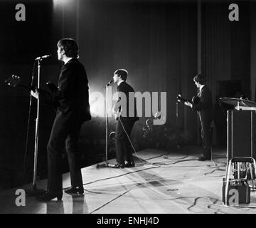 The Beatles in Concert, 1964 Stock Photo - Alamy