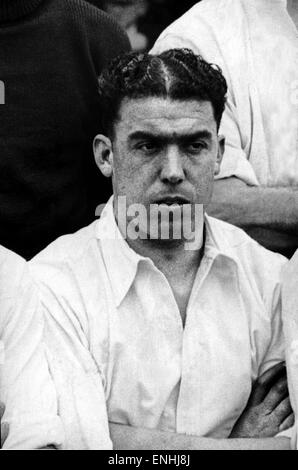Dixie Dean a footballer Stock Photo - Alamy