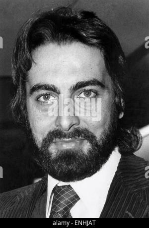 Indian Bollywood actor Kabir Bedi director Prakash Mehra presenting ...