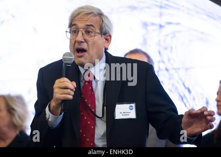 Dr. Michael Freilich, director, Earth Science, NASA, speaks at NASA's ...