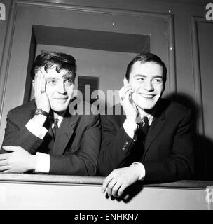 Jet Harris 23, Tony Meehan 19 & song writer Jerry Lordan 28, pictured ...