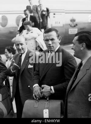 Heavy weight boxer Ingemar Johansson Swedish, World Champion, 1950s ...