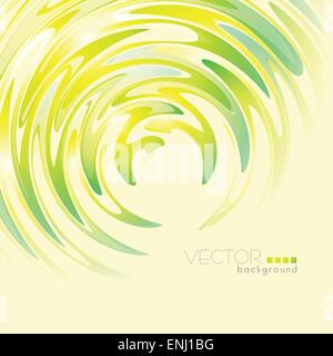 Abstract vector wave form design Stock Vector Image & Art - Alamy
